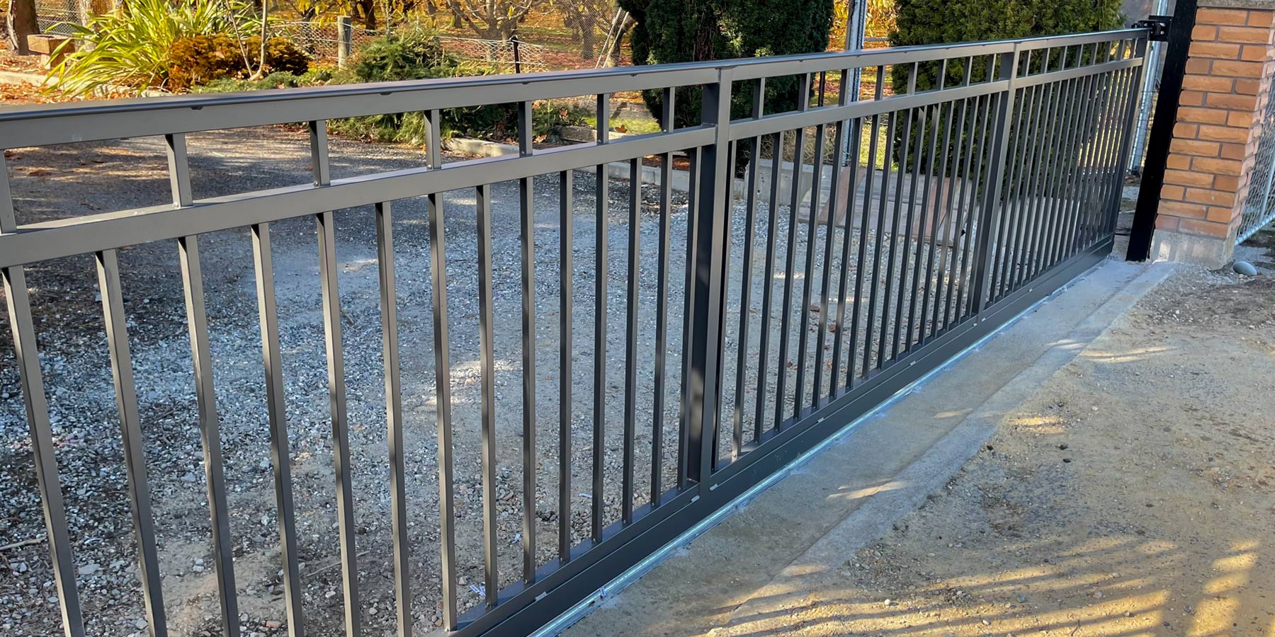 Driveway & Sliding Gates | We Supply & Install Gates